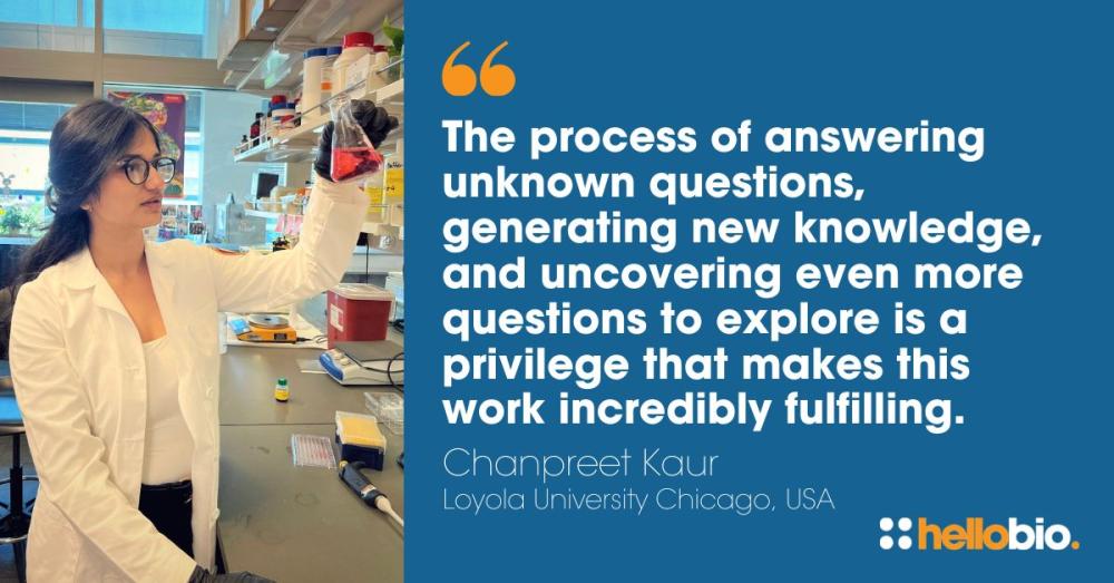 Meet our Early Career Scientist Grant Winner Chanpreet Kaur