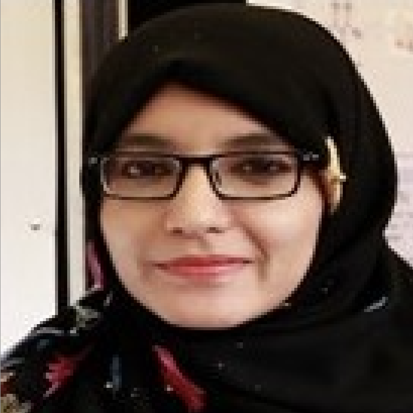 Rida-e-Maria Qazi is nominated in the Lab Heroes Awards - TM